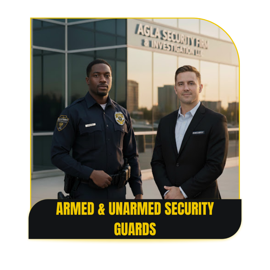 Security Services – Agla Security Firm