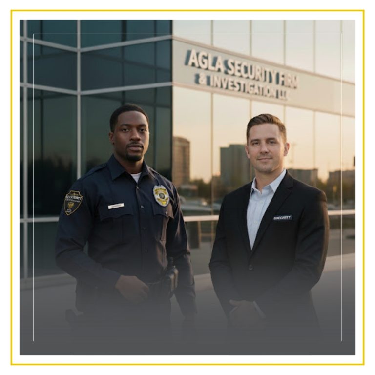ARMED & UNARMED SECURITY GUARDS – Agla Security Firm